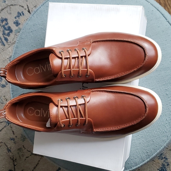 Calvin Klein | Shoes | Calvin Klein Mens Todd Oxford Shoes New | Poshmark